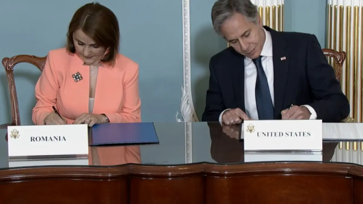 SUA și România au semnat un memorandum pentru a contracara ...