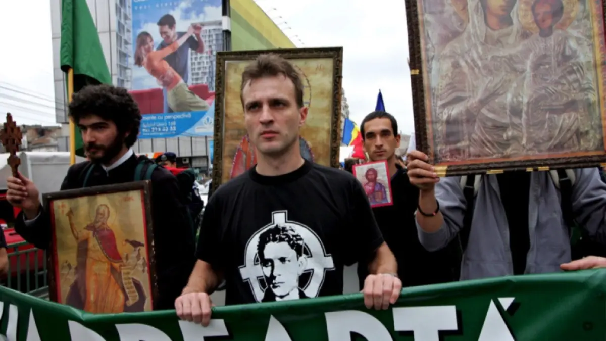 De la legionari asumați la suveraniști | Veridica.ro