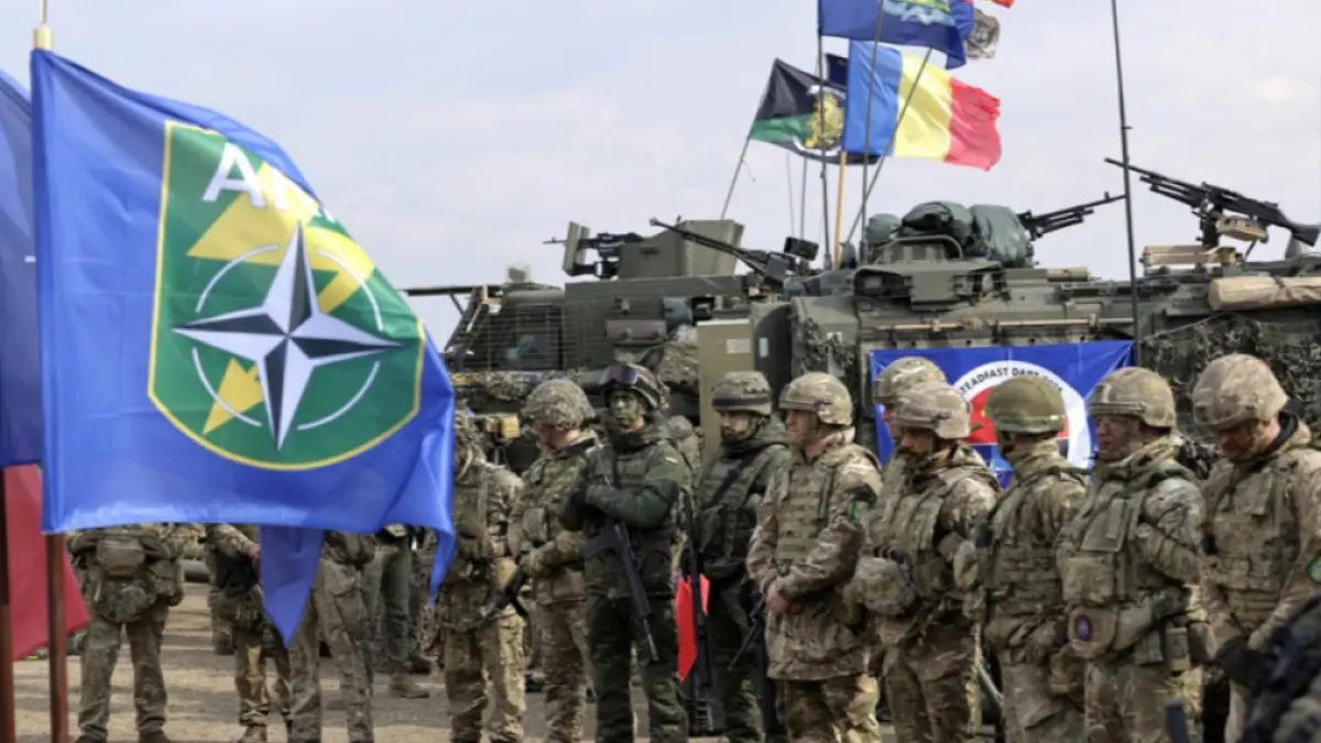 FAKE NEWS: 70,000 NATO troops deployed to Romania to occupy Odessa ...