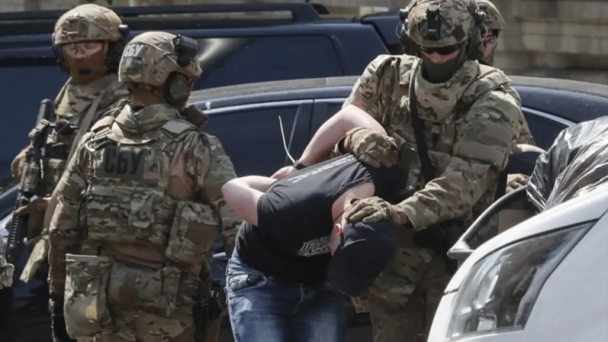 WAR PROPAGANDA: Ukrainian counterintelligence is led by a terrorist ...