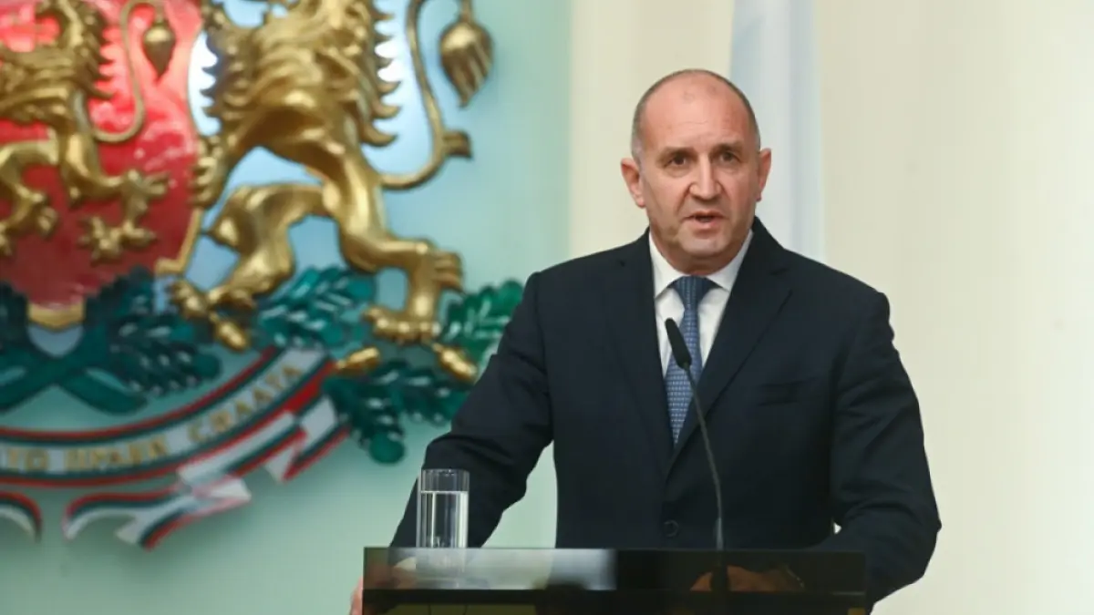 Bulgaria President Steps Down To Go Up: New Political Force is on the ...
