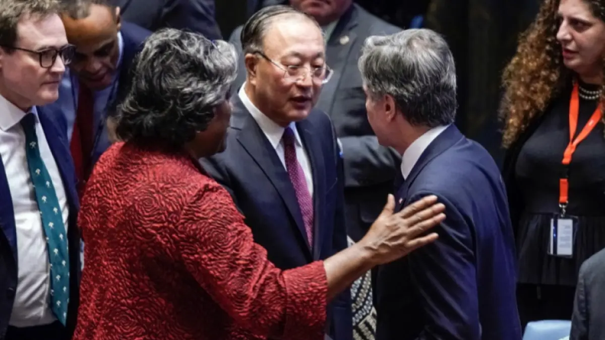 Rar episod diplomatic în relaţiile dintre Statele Unite şi China ...